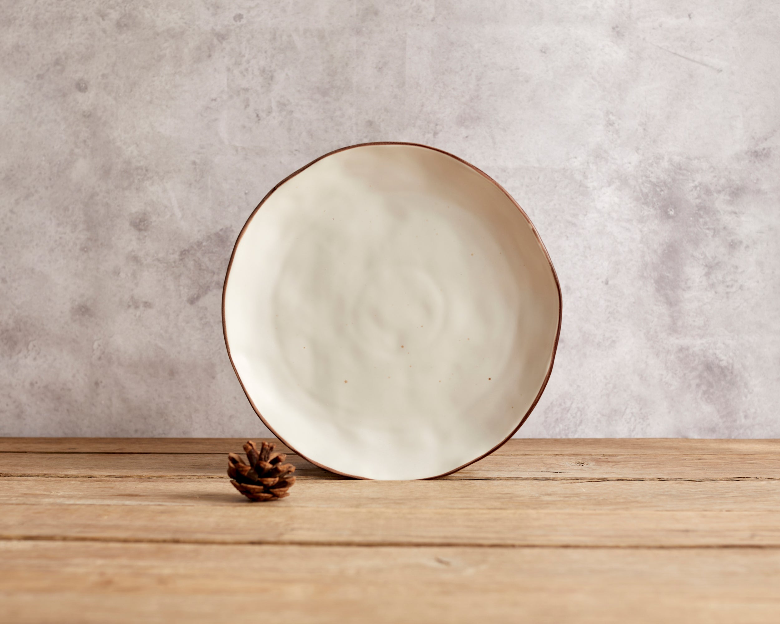 Stylish Porcelain Round Plates | Shop Modern Dinnerware – What a Host